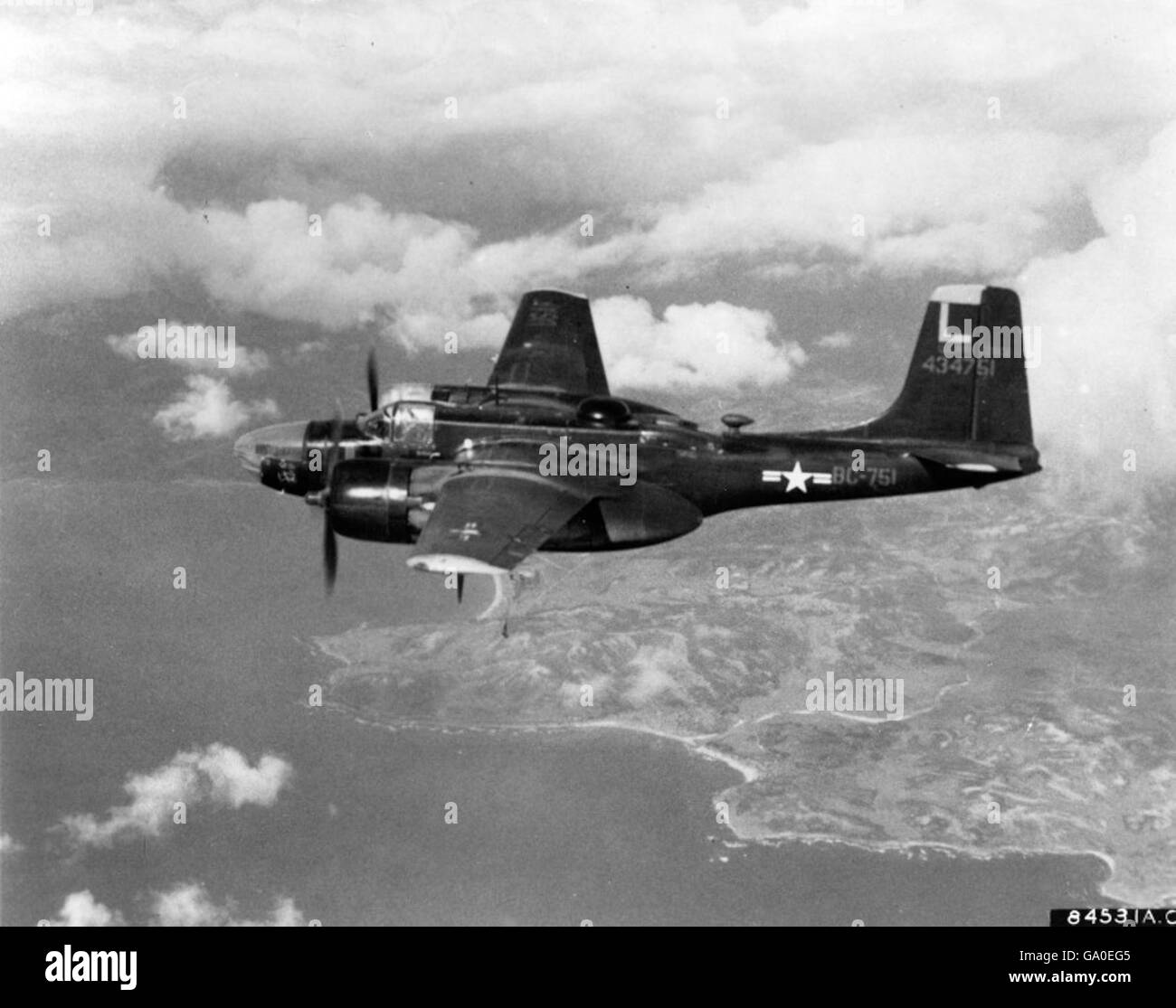 An image from the Rene Francillon Collection showing a WWII-era ...