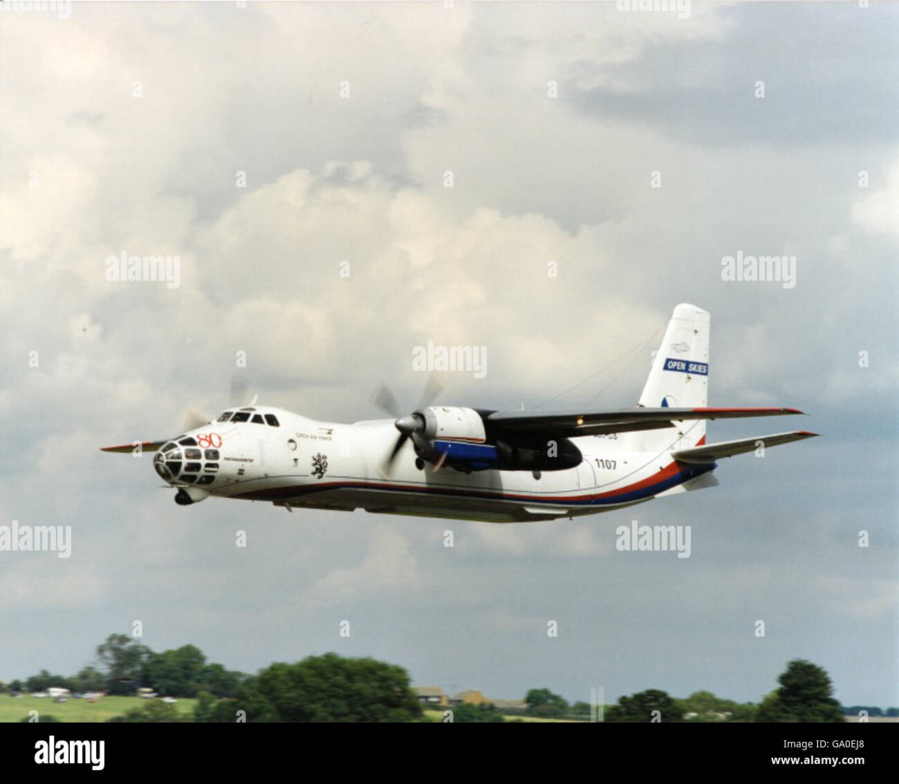 A historic image from the Rene Francillon Collection showing an ...