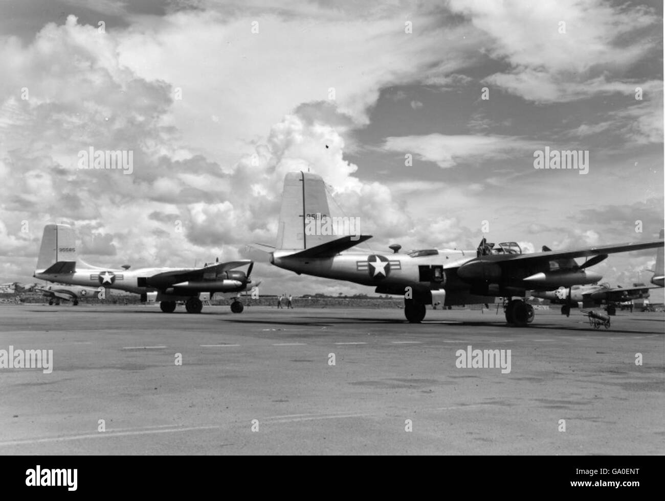 Photograph from the Rene Francillon Collection, showcasing a Lockheed P ...