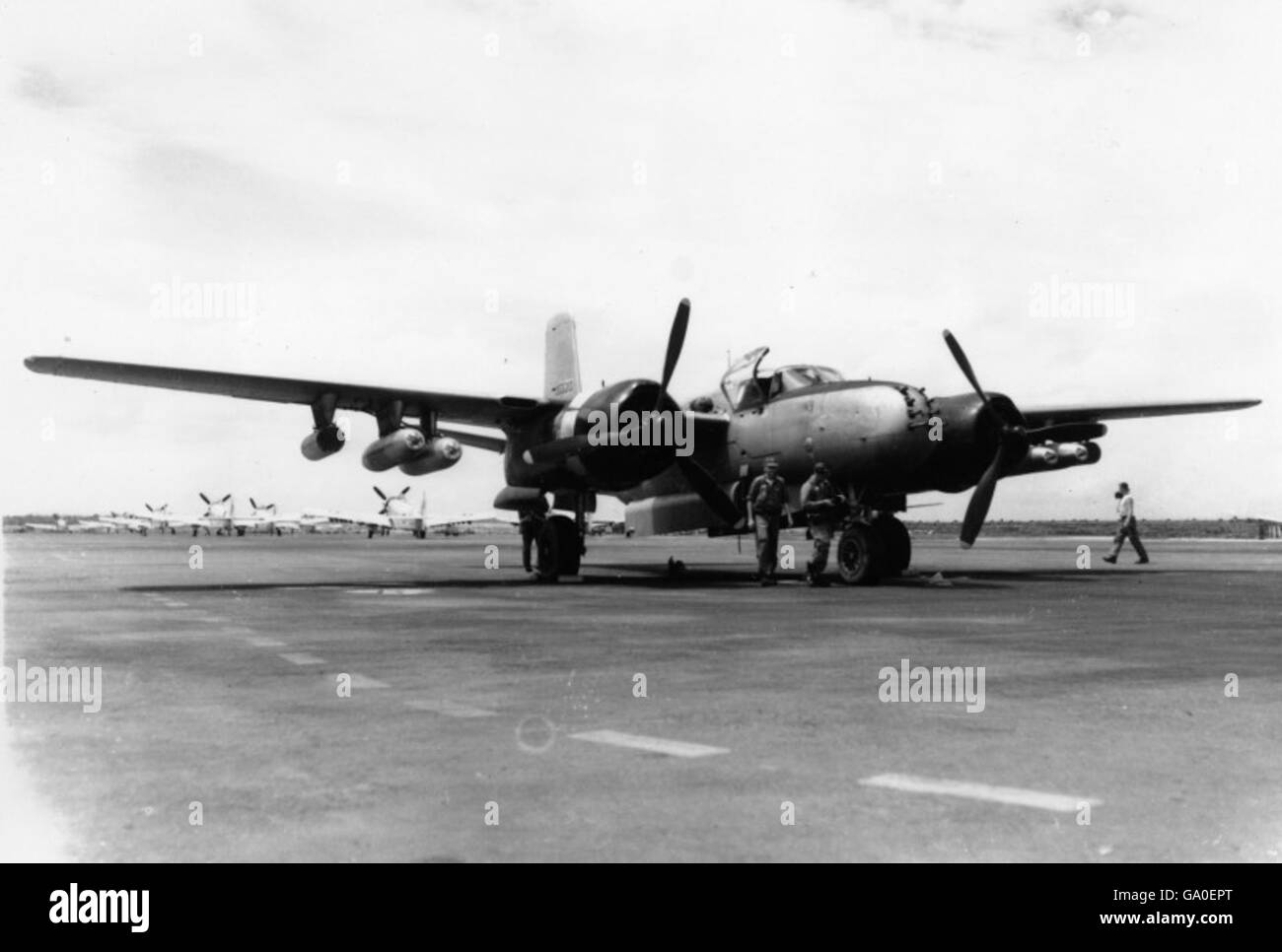 This image from the Rene Francillon Collection shows a military ...