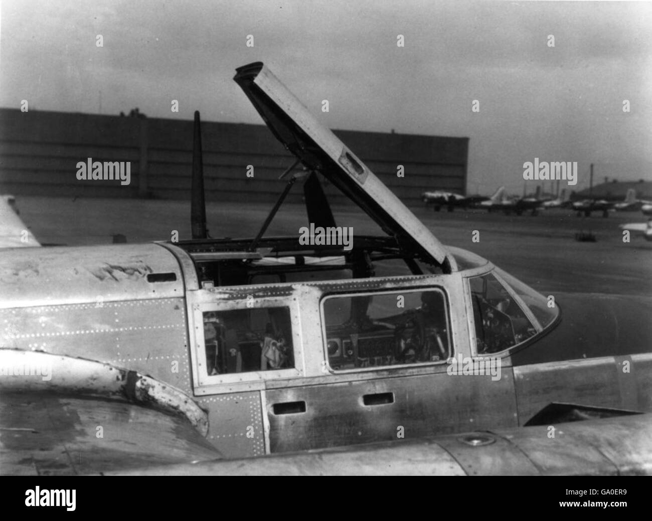 Image from the Rene Francillon Collection, showing the testing of an ...