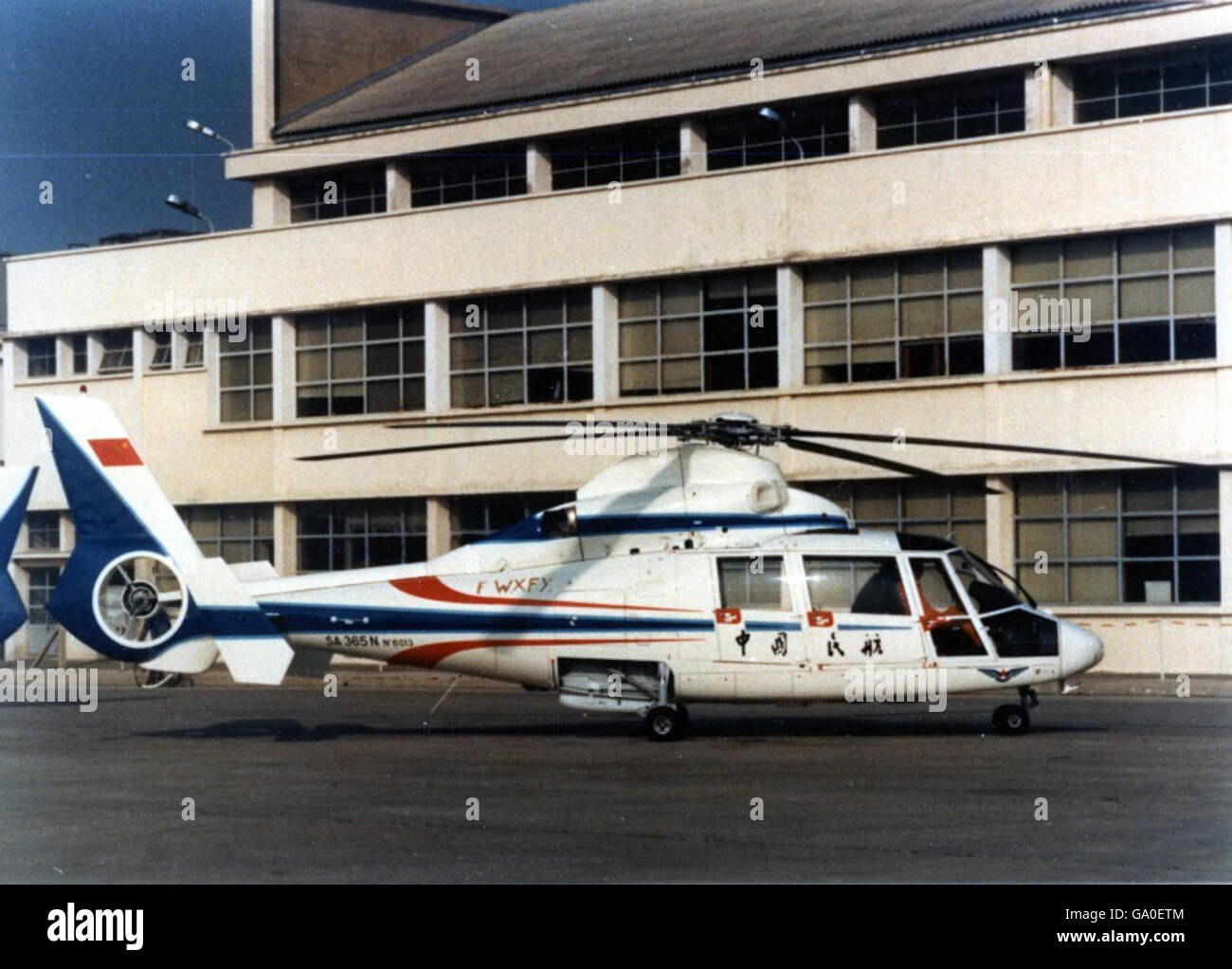 This image from the Rene Francillon Collection shows a vintage aircraft ...