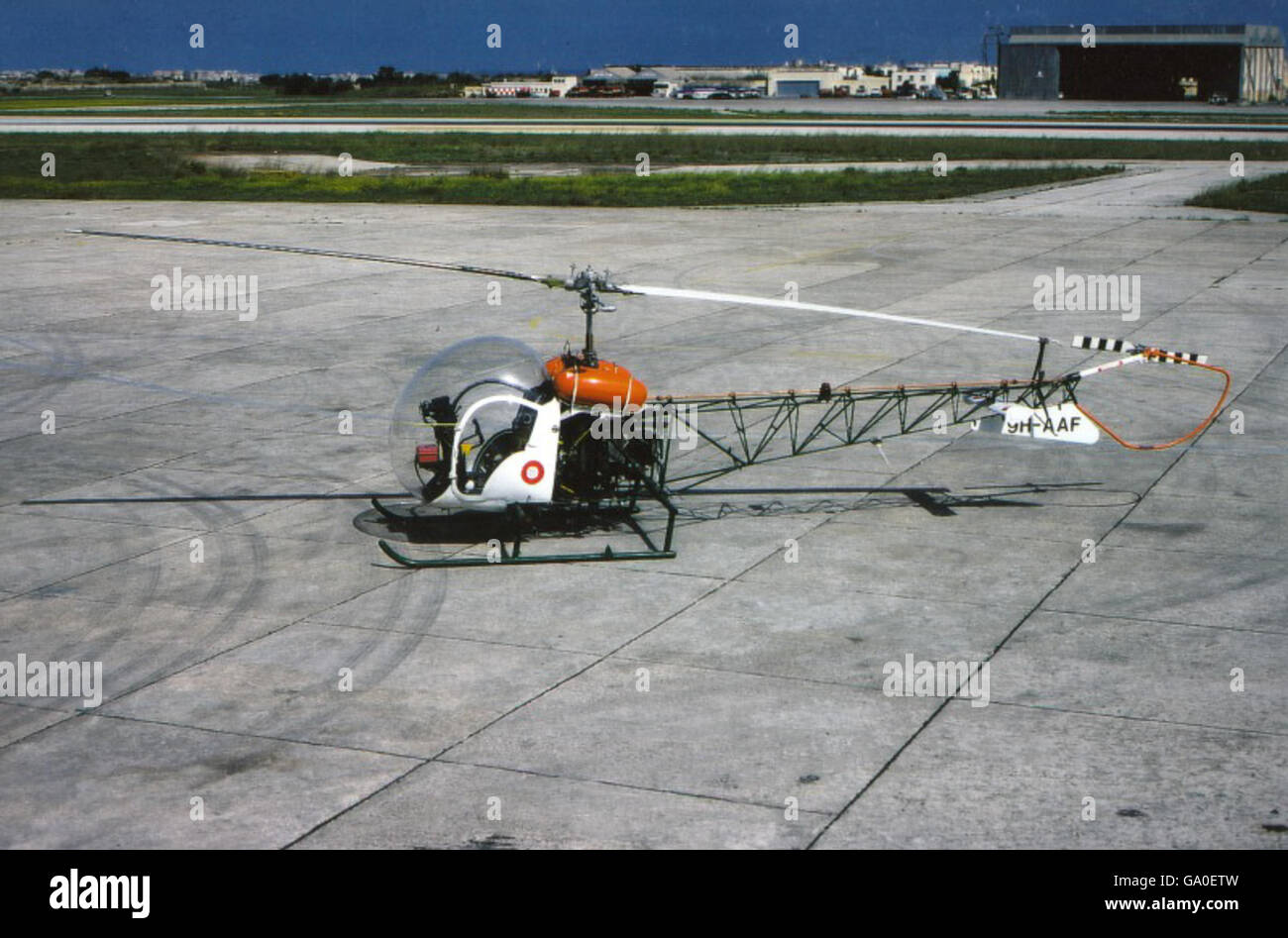 This image from the Rene Francillon Collection depicts a notable ...