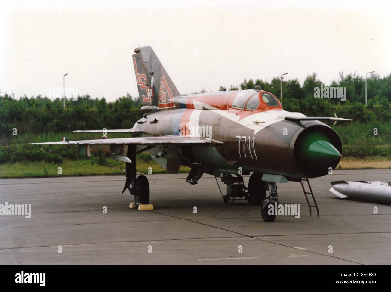 Image from the Rene Francillon Collection, showing a Douglas DC-4 ...