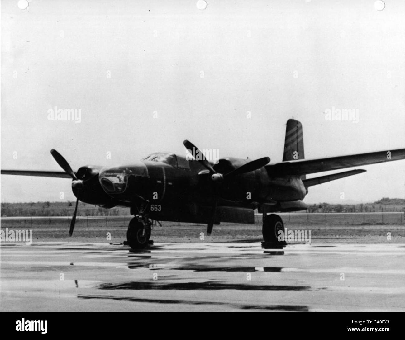 This image from the Rene Francillon Collection captures an early ...
