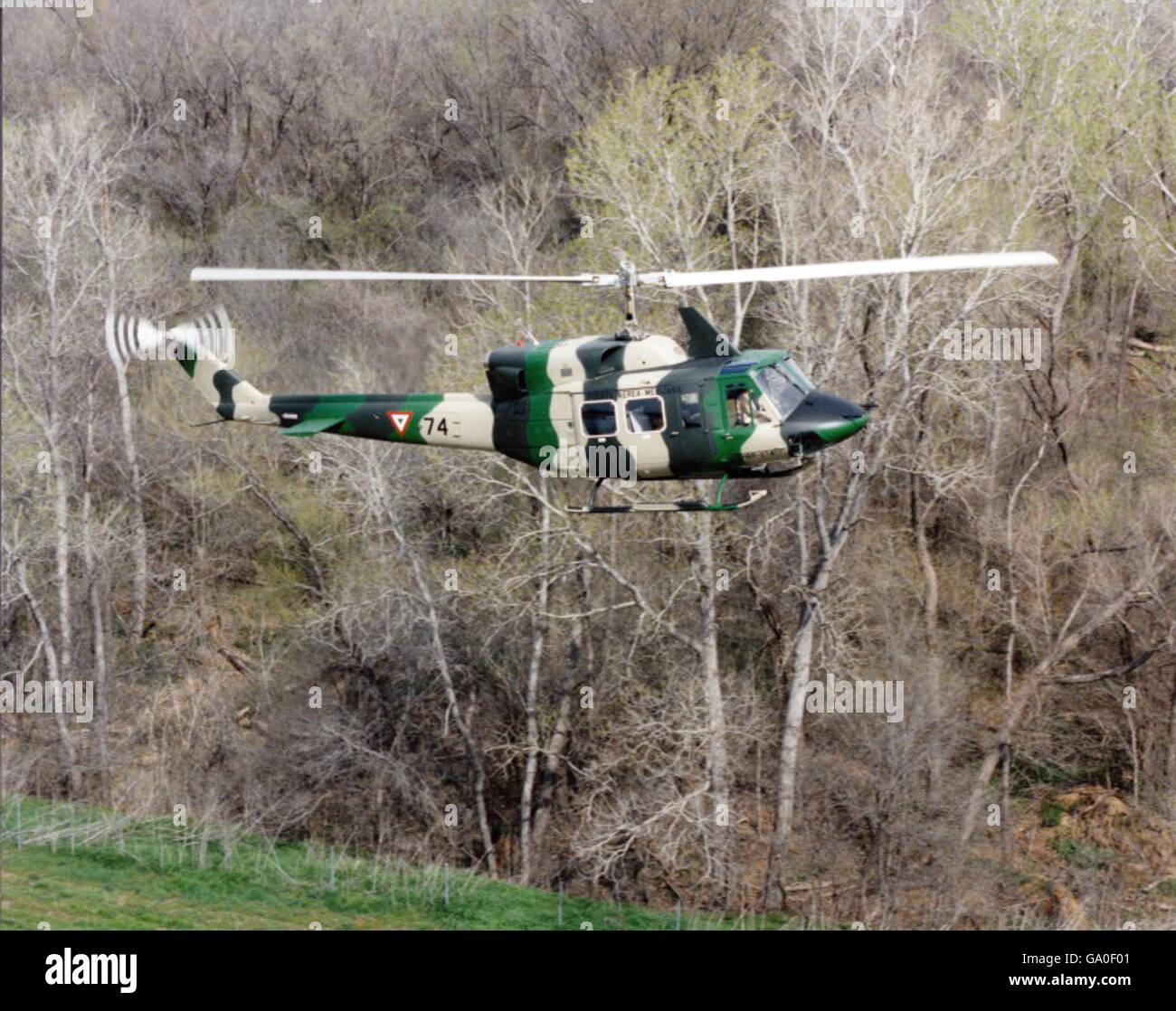 This image from the Rene Francillon Collection showcases an early ...