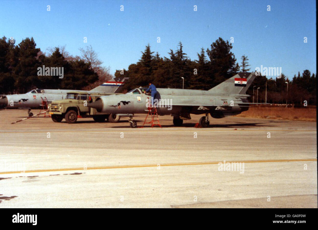 An image from the Rene Francillon Collection, depicting a significant ...