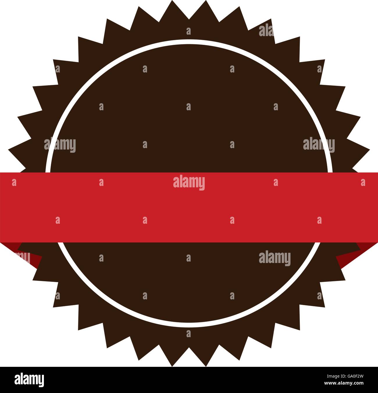 seal stamp icon. label design. Vector graphic Stock Vector Image & Art ...