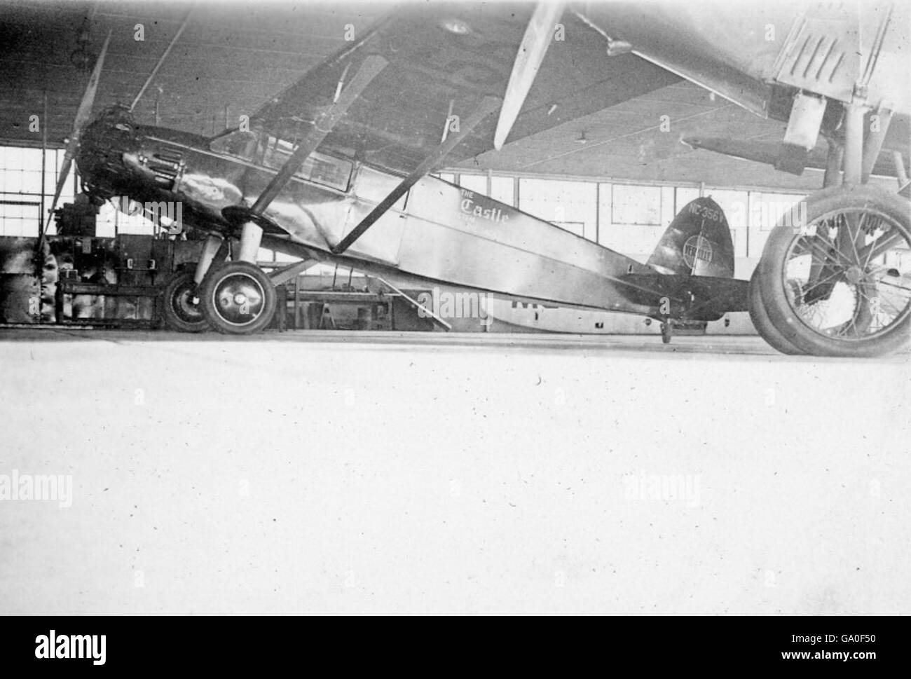 Curtiss HS-1L on water, possibly aircraft number 1836, accompanied by N ...