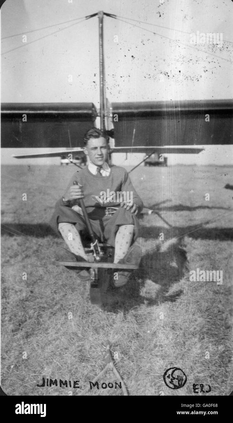 This image from the Robert Reedy Collection features an aircraft in ...