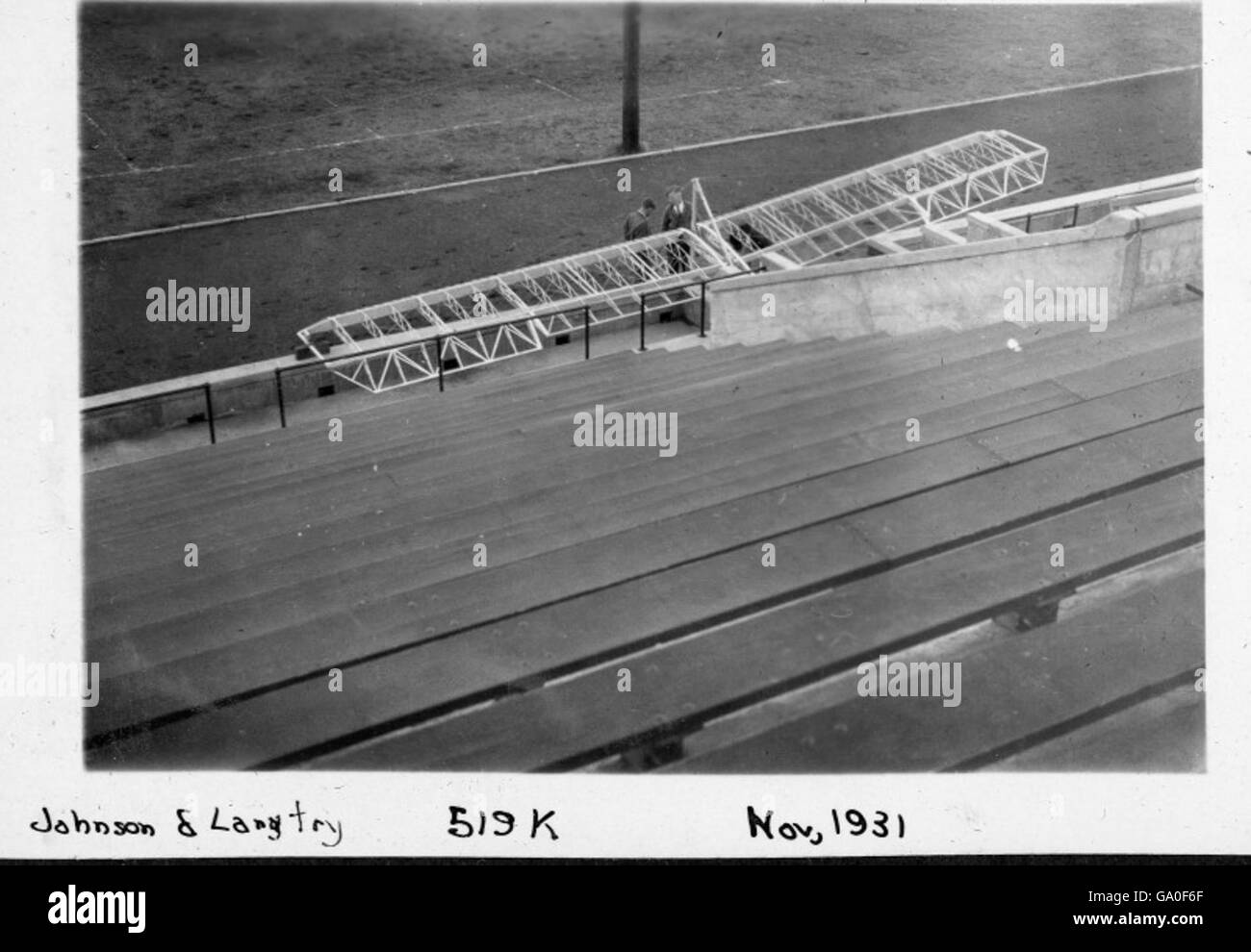 This image from the Robert Reedy Collection shows a B-24 Liberator ...
