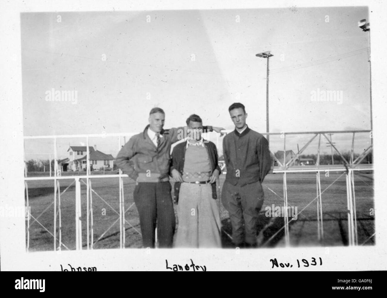This image from the Robert Reedy Collection shows a historical aircraft ...