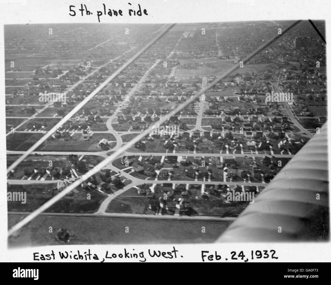 Image from the Robert Reedy Collection, showcasing early aircraft ...