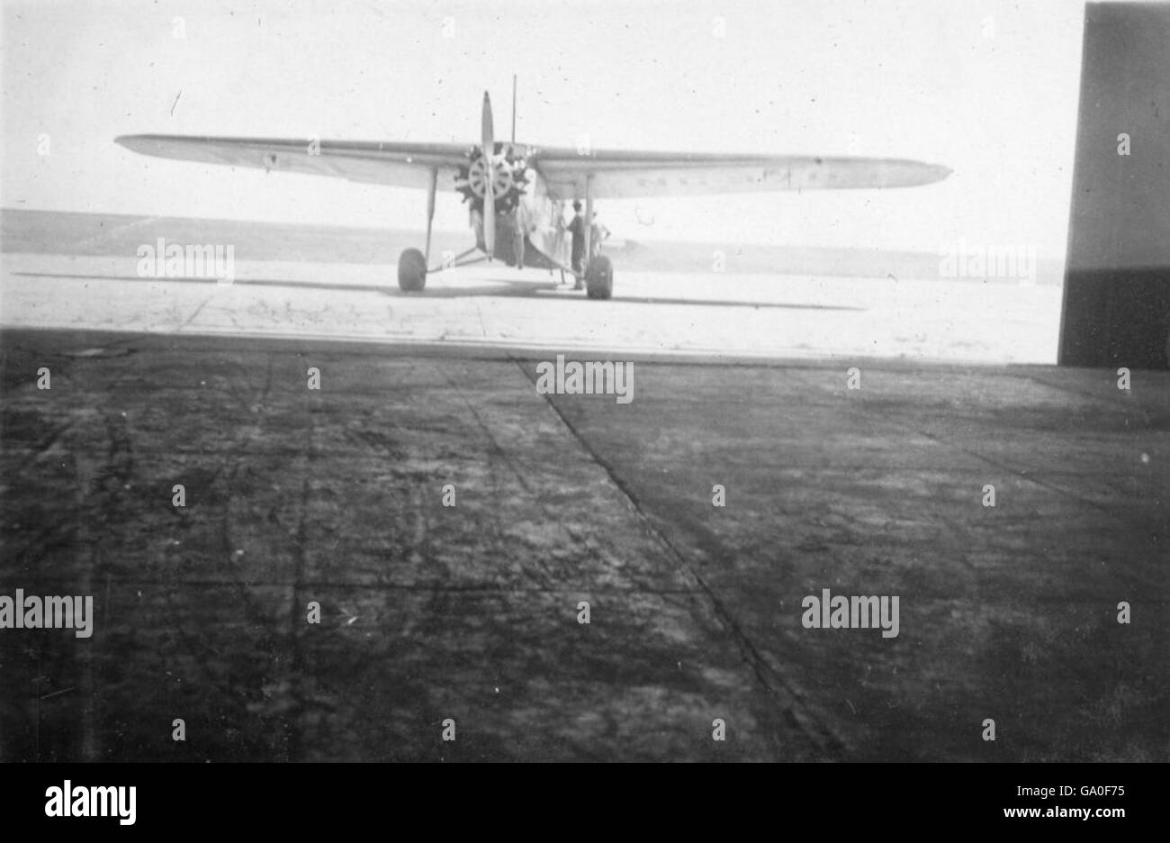 This image from the Robert Reedy Collection showcases a key aircraft ...