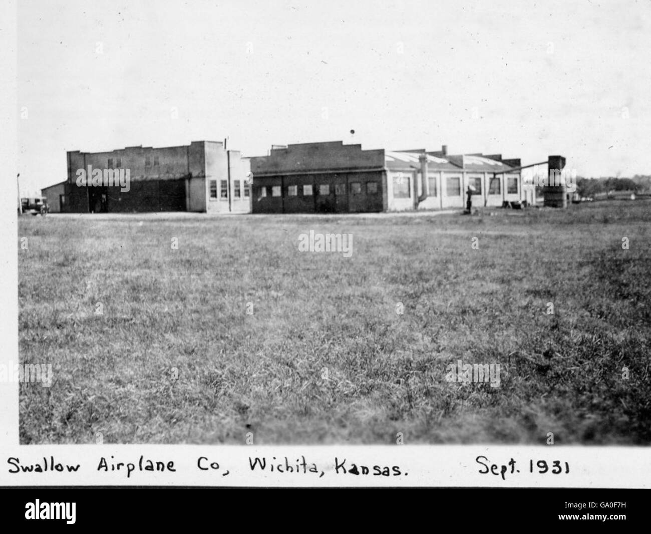 Image from the Robert Reedy Collection, documenting the early stages of ...