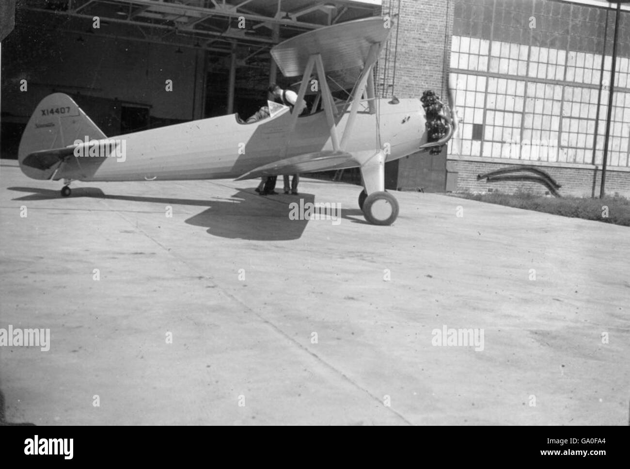 Image from the Robert Reedy Collection, featuring a historic aircraft ...