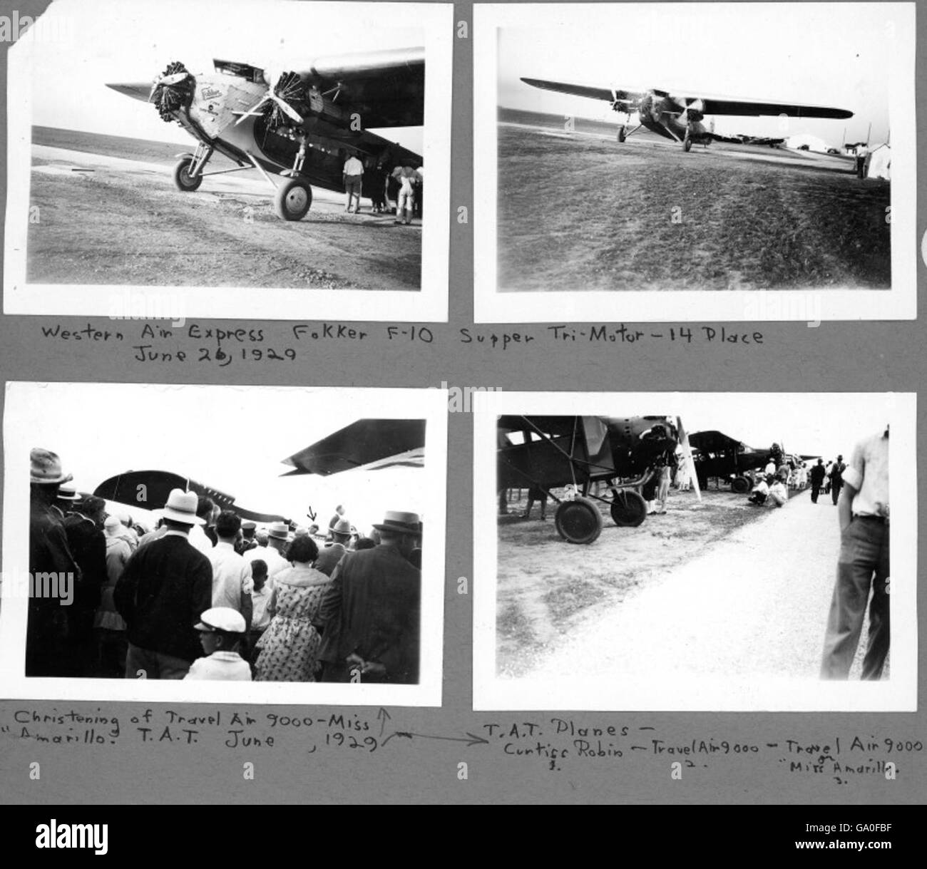 This photograph from the Robert Reedy Collection features a prototype ...