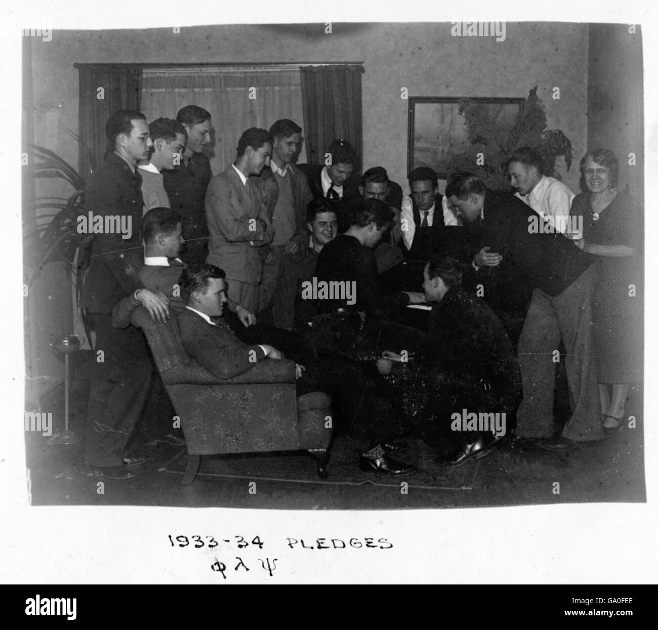 Image from the Robert Reedy Collection, documenting early milestones in ...