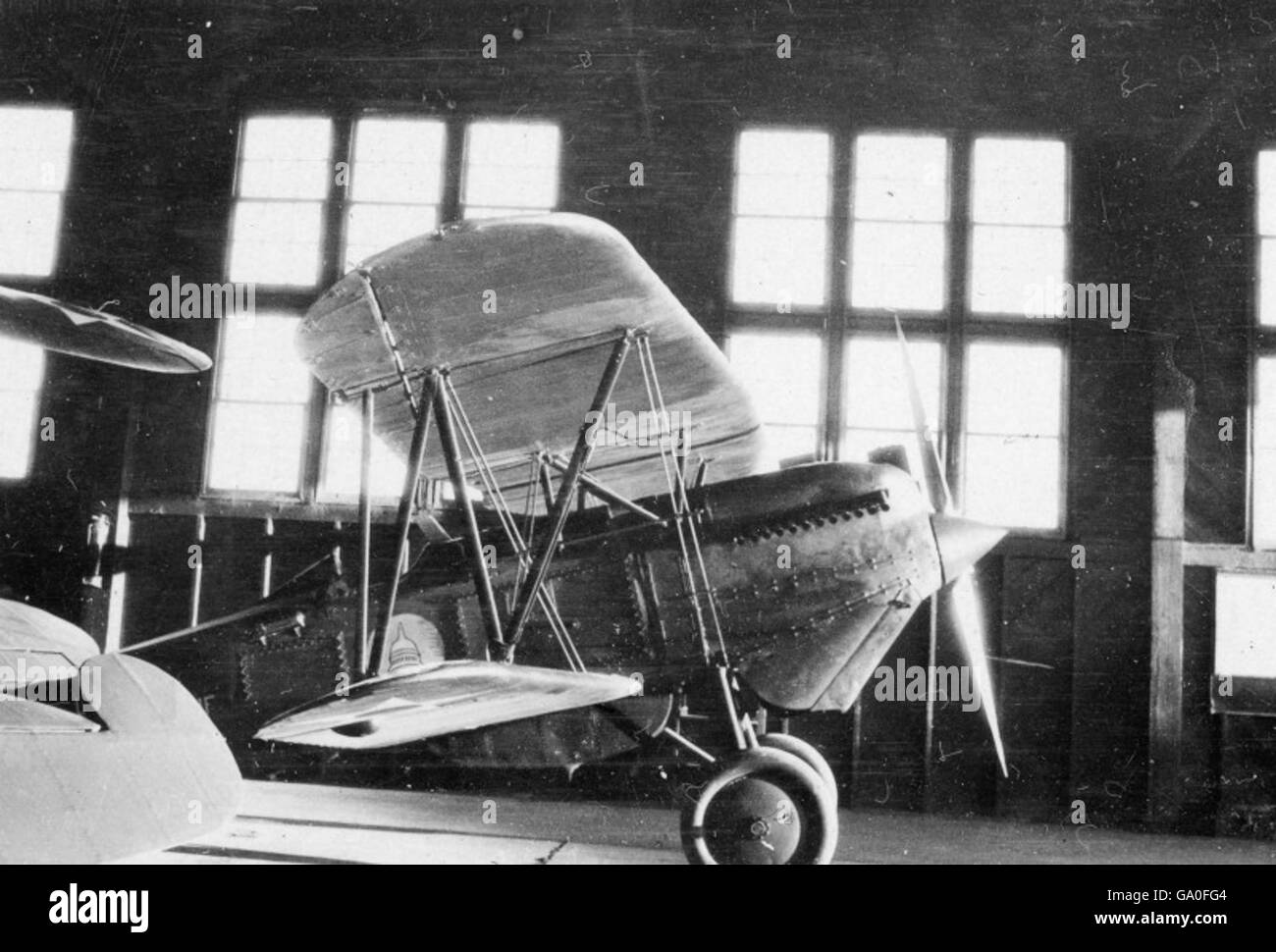 Curtiss HS-1L seaplane on water, possibly aircraft number 1836, with N ...
