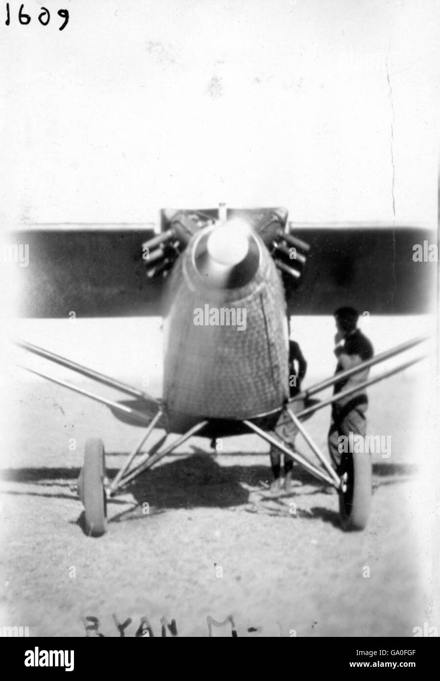 Lockheed factory aerial view during Electra production, photographed by ...