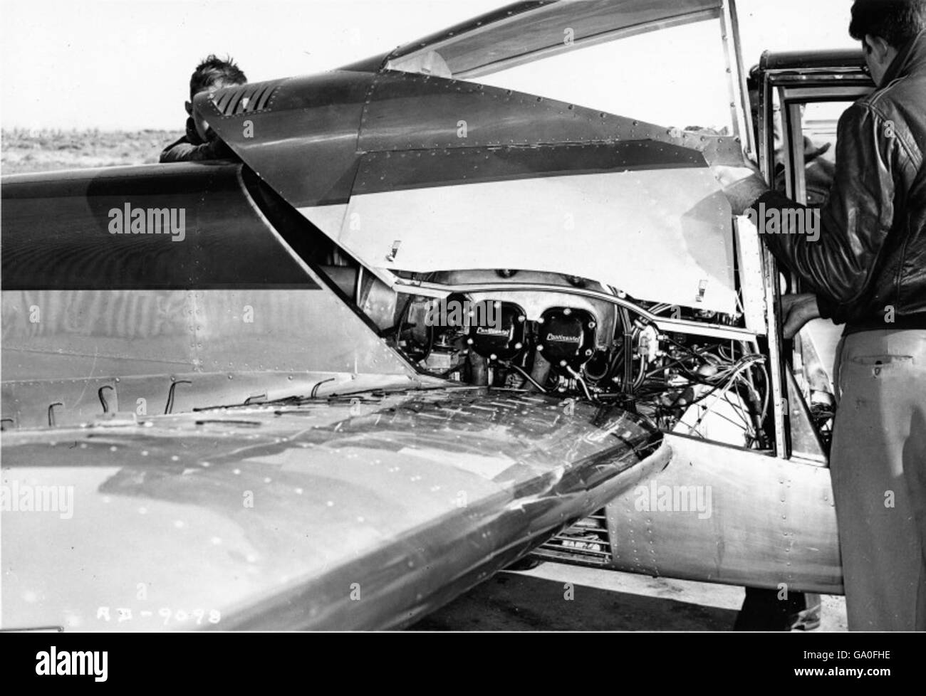 Image from the Robert Reedy Collection, featuring vintage aircraft and ...