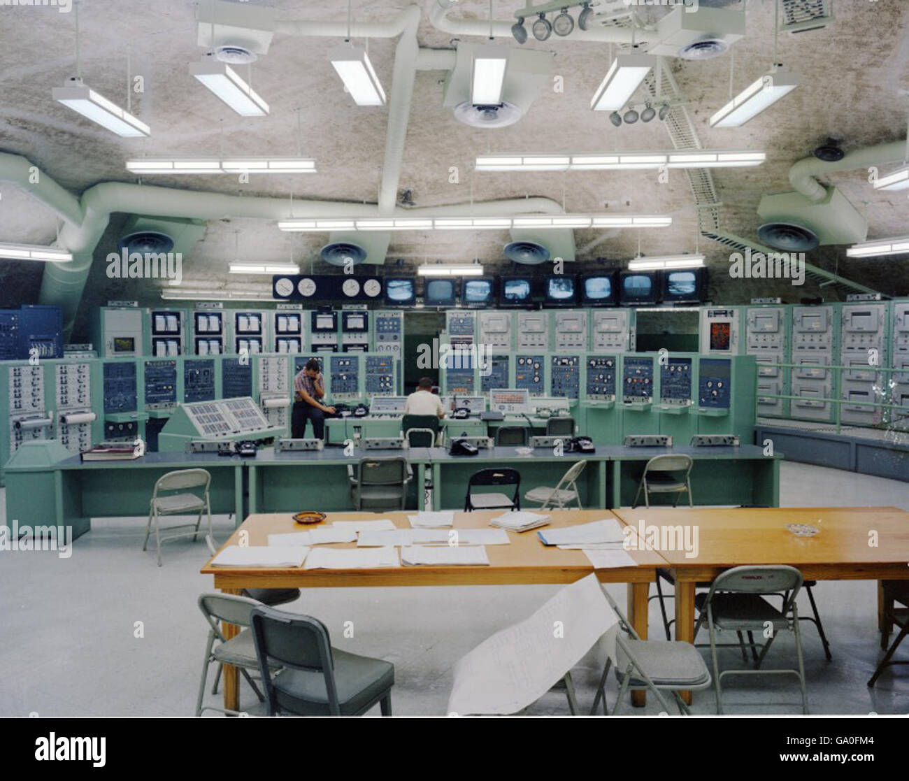 The Atlas missile is captured mid-flight in this image from the Atlas ...