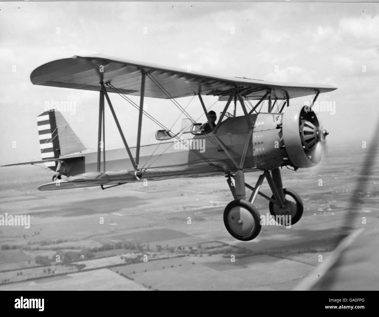 A photograph from the Robert Reedy Collection showcasing an aircraft ...