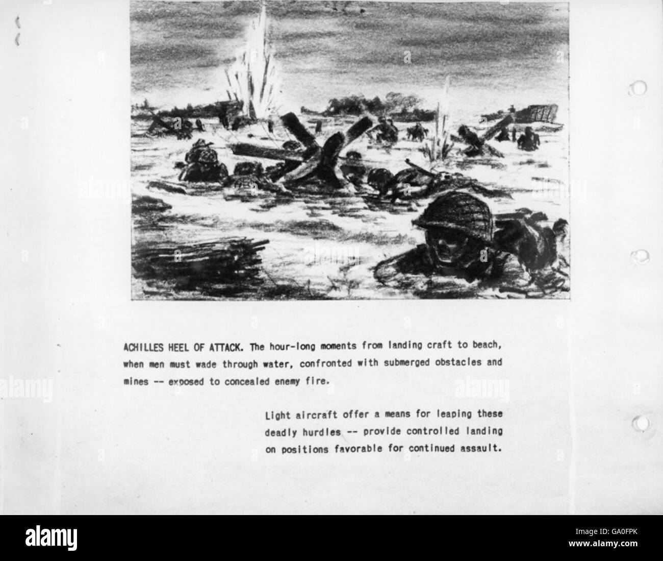 Image from the Robert Reedy Collection of the nose section of a Boeing ...