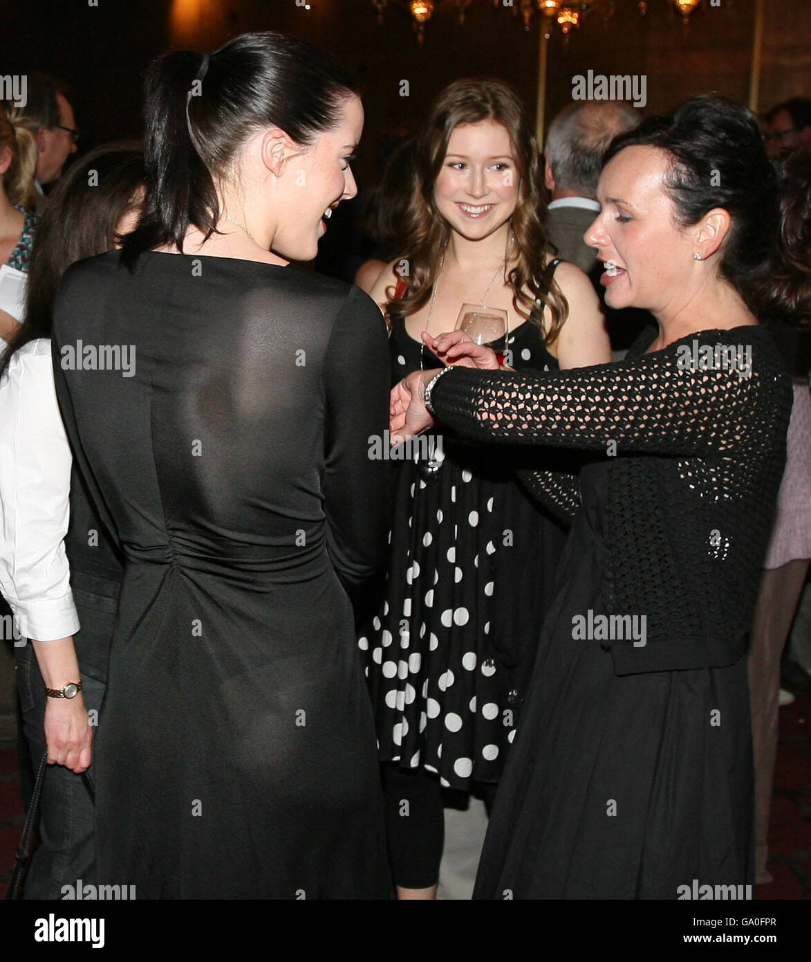 Michelle ryan arrives press launch new bbc one drama jekyll hi-res ...