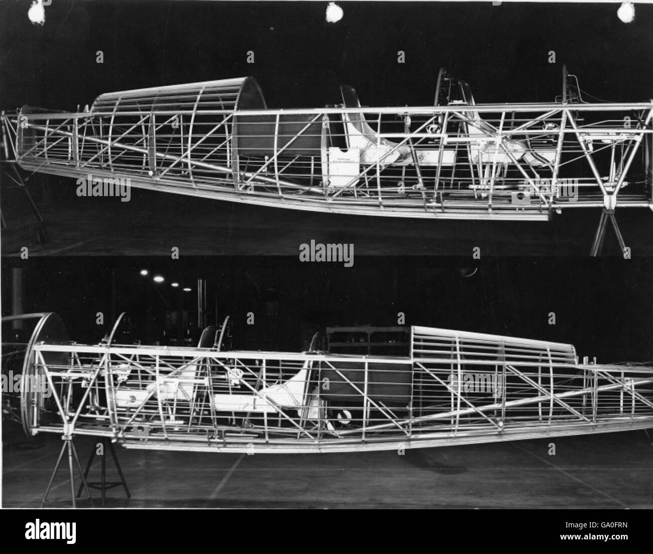 Photograph from the Robert Reedy Collection, depicting an early jet ...