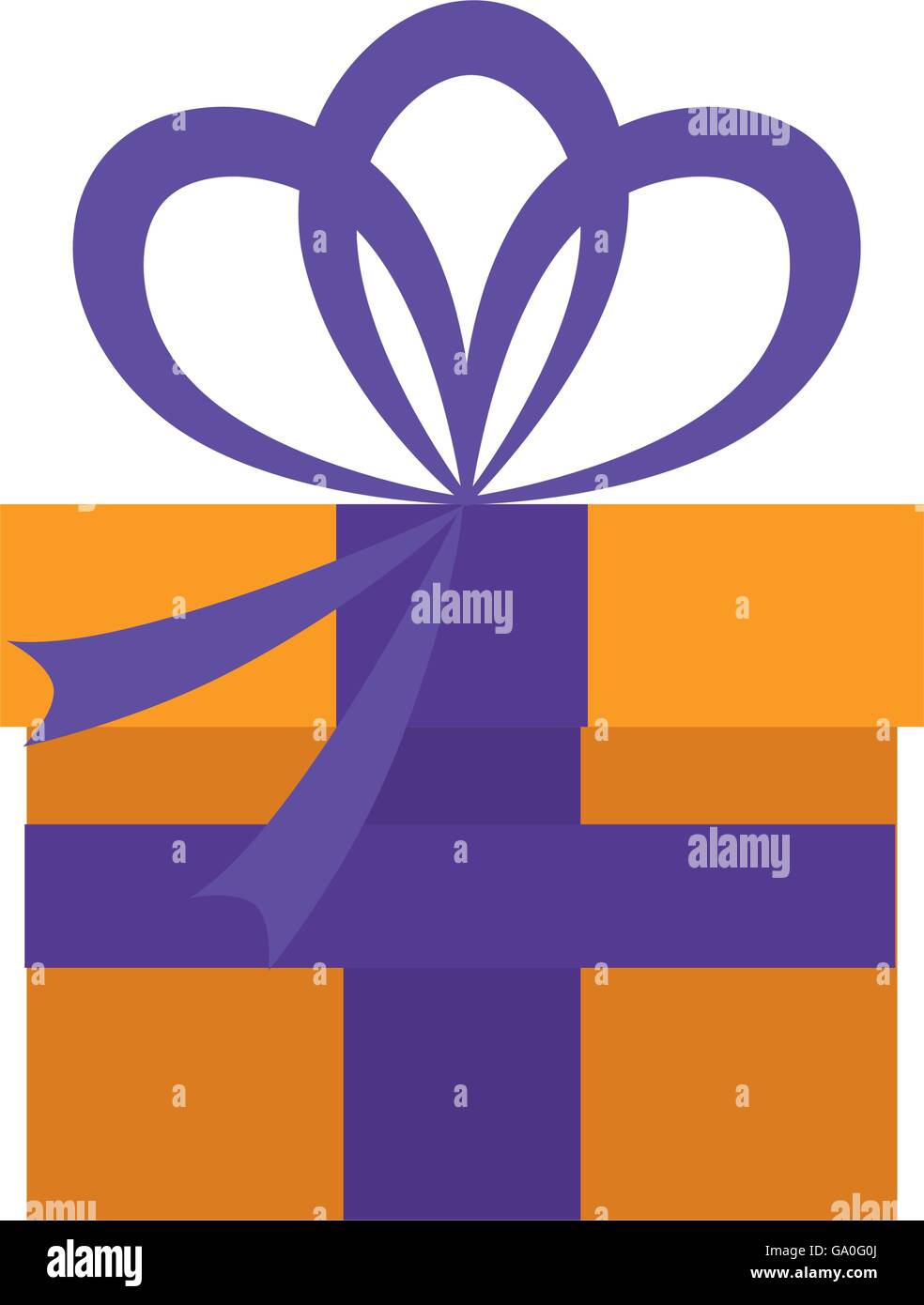 Gift icon. Present design. Vector graphic Stock Vector Image & Art - Alamy
