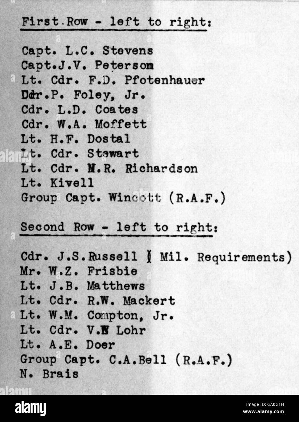 This photograph from the Robert Reedy Collection shows an aircraft ...