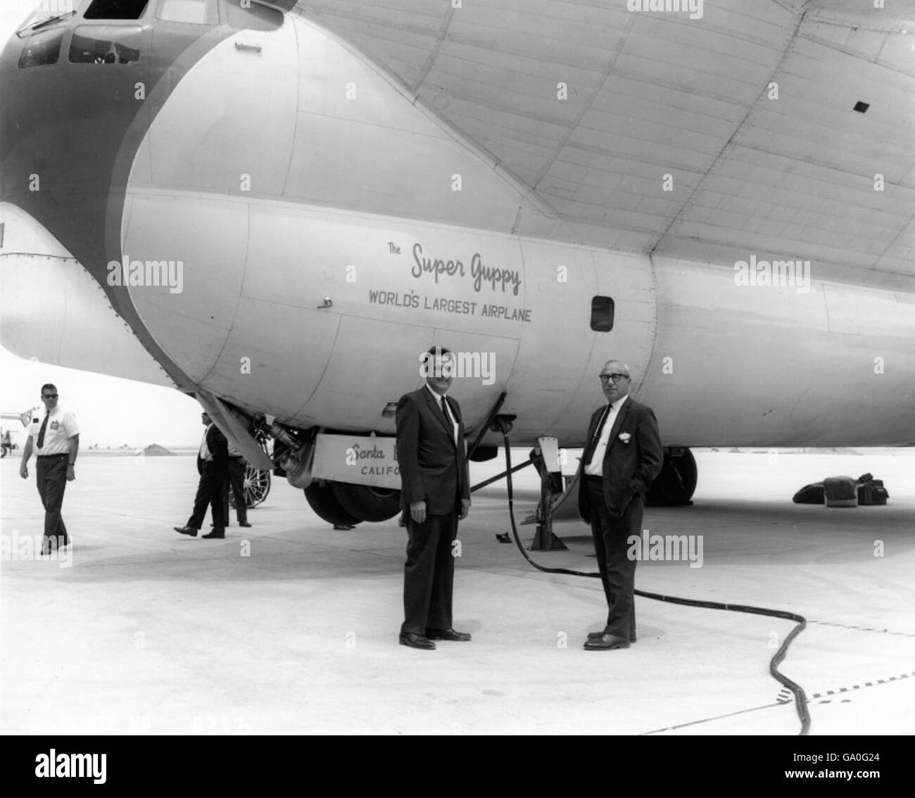 This photograph from the Robert Reedy Collection shows an aircraft in ...