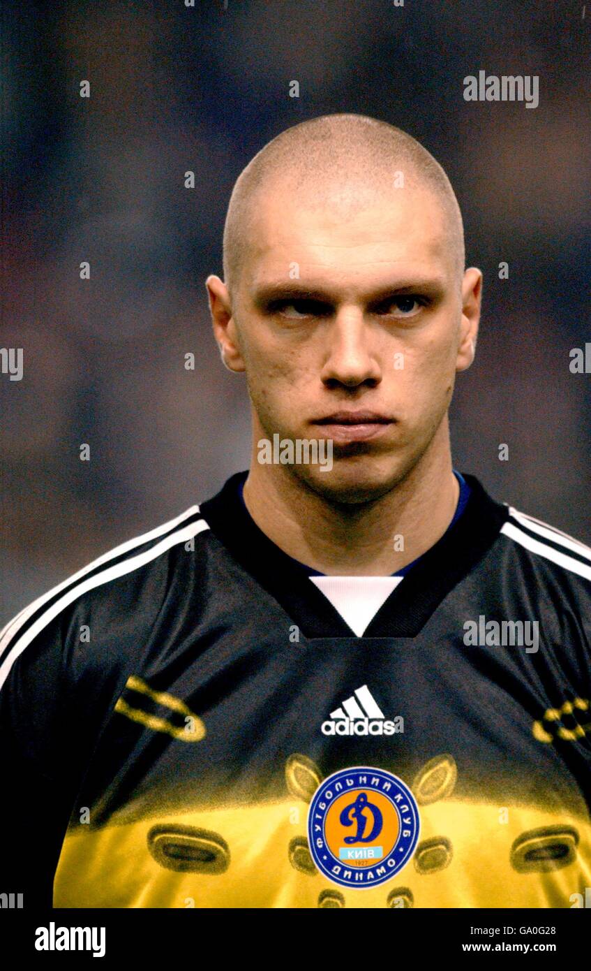 Alexander filimonov of dynamo kiev hi-res stock photography and images ...