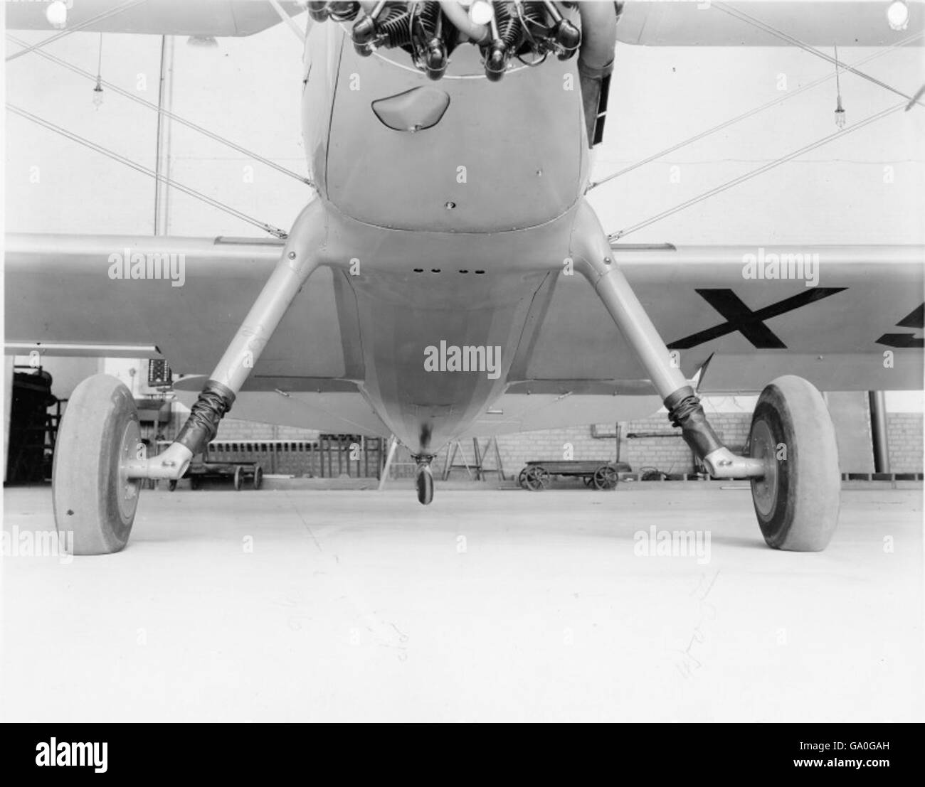 Curtiss HS-2L seaplane, photographed in Santa Monica, highlighting ...
