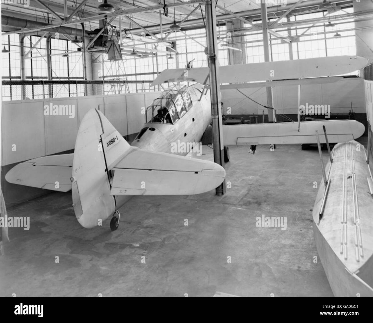 Image from the Robert Reedy Collection, depicting an early aircraft in ...