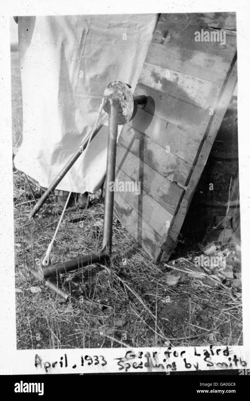 Photograph from the Robert Reedy Collection, showing a Lockheed Big ...