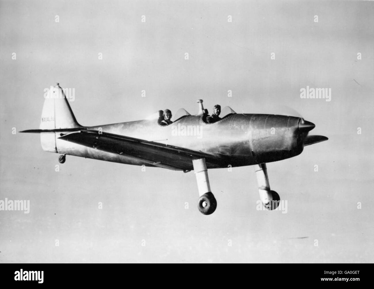 An image from the Robert Reedy Collection shows a historic aircraft in ...