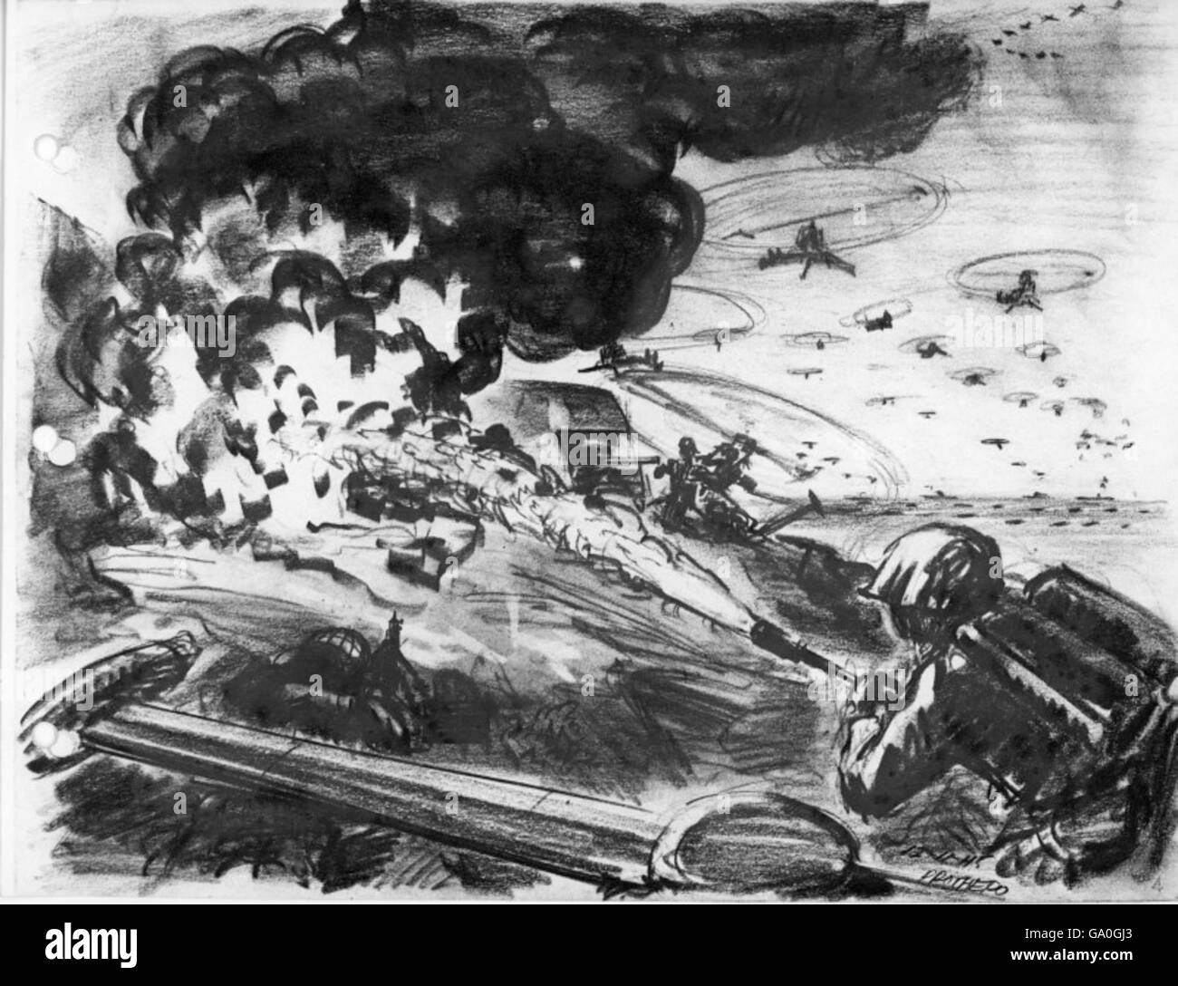 Captured from the Robert Reedy Collection, this image shows a vintage ...