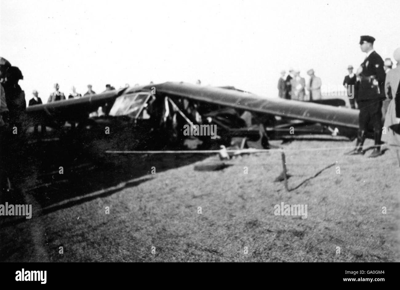 This image from the Robert Reedy Collection features an aircraft ...
