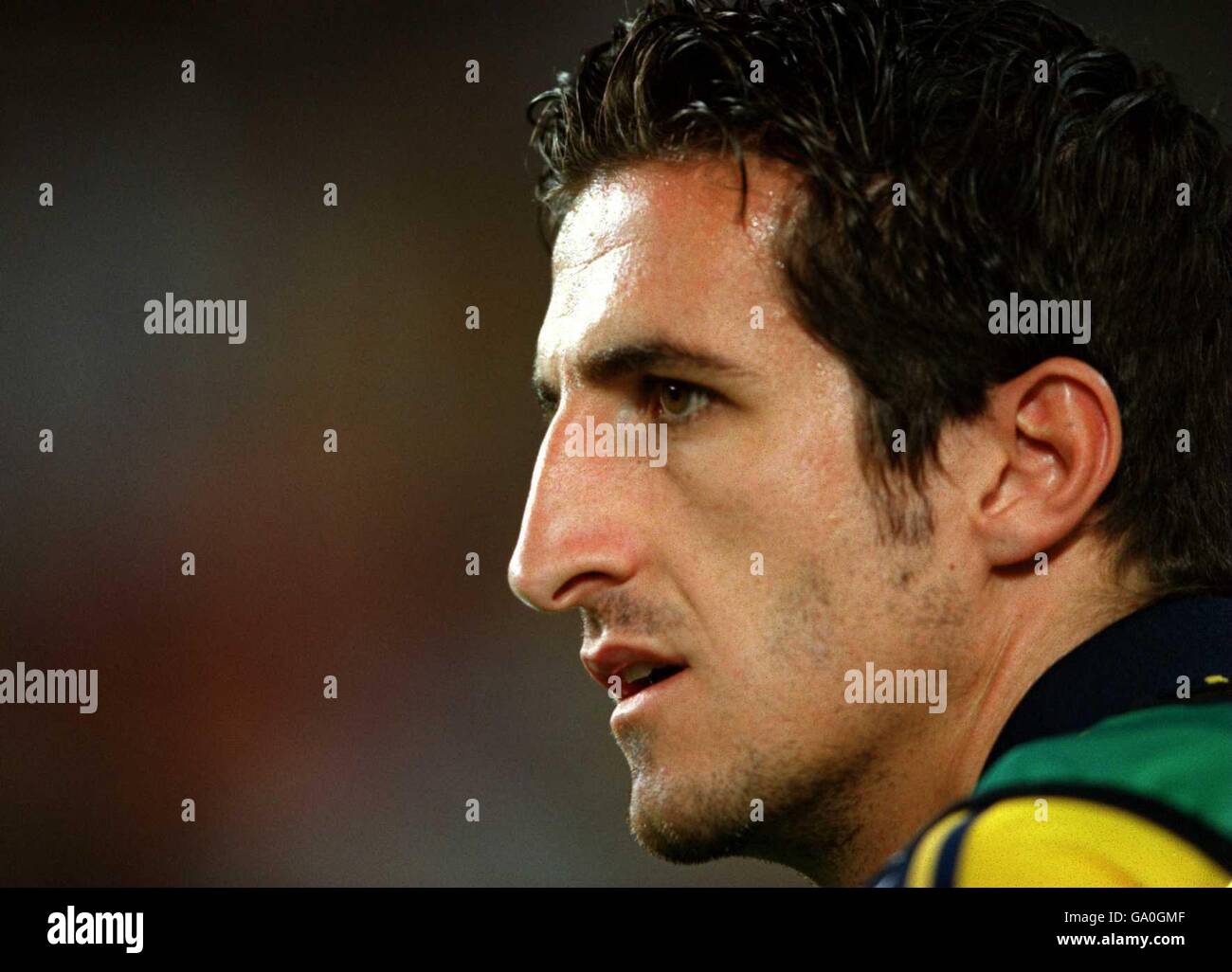 Soccer - Joan Gamper Trophy - Final - Barcelona v Parma. Johan Micoud ...