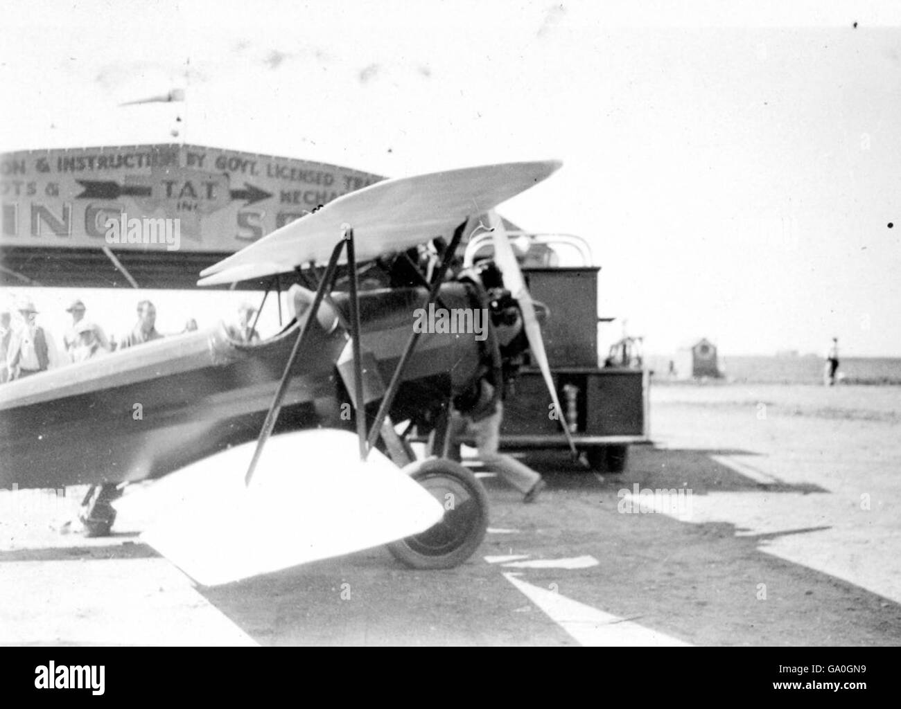 This image from the Robert Reedy Collection captures a historic moment ...