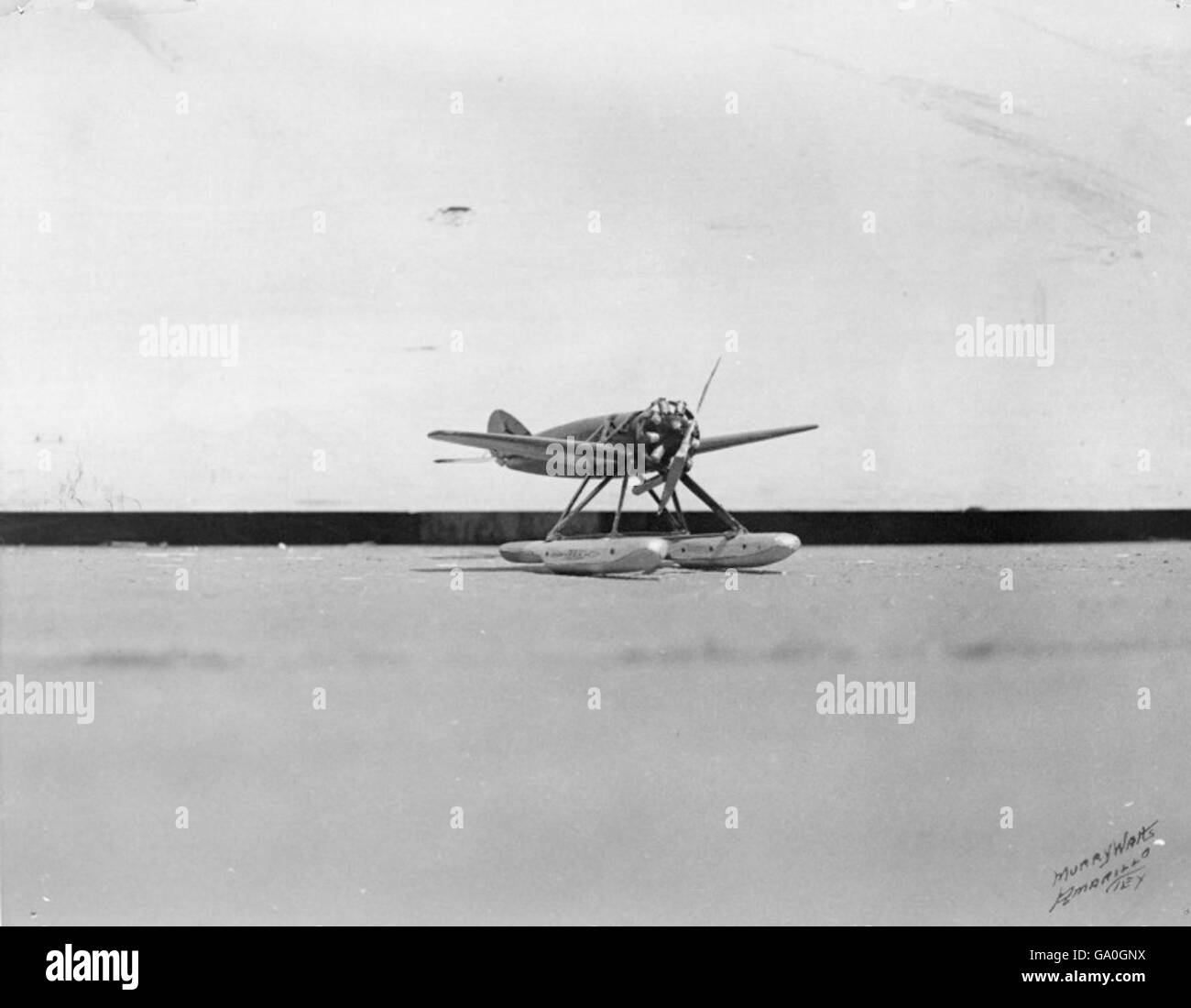 This image from the Robert Reedy Collection captures a P-40 Warhawk ...