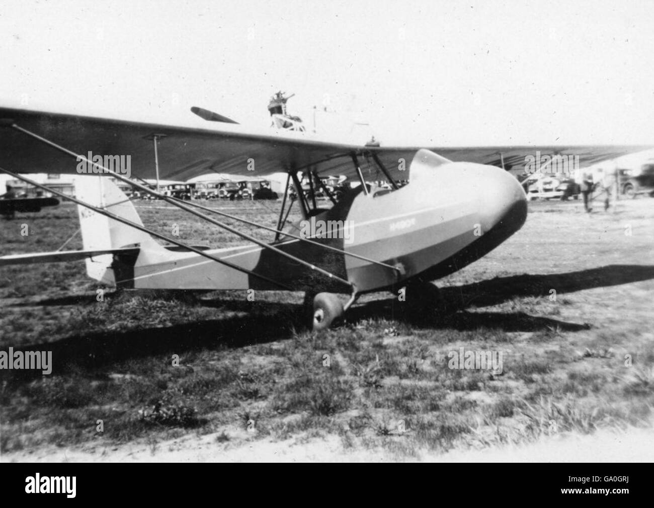 Image from the Robert Reedy Collection, documenting an aircraft ...
