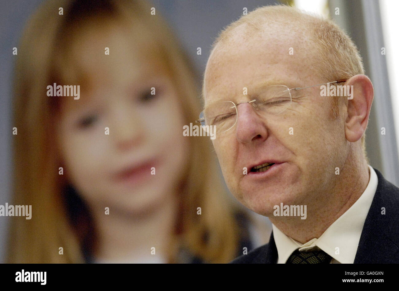 Girl missing in Algarve Stock Photo - Alamy