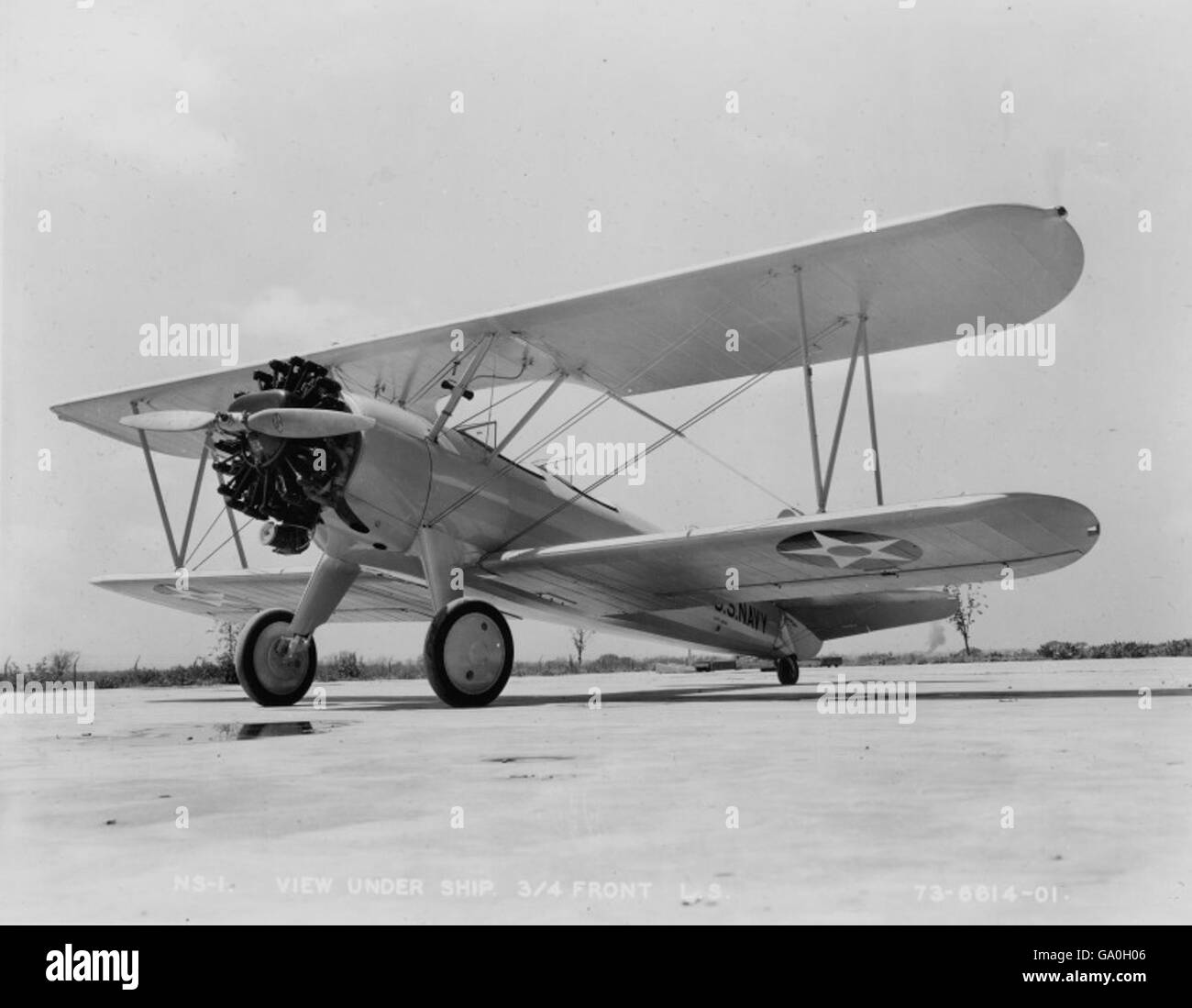 This image from the Robert Reedy Collection depicts an aircraft during ...