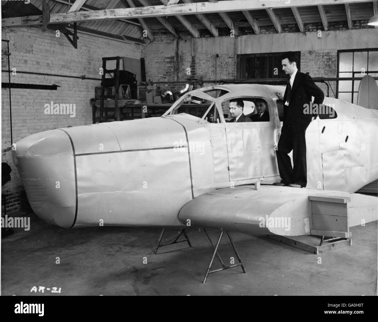 This photograph from the Robert Reedy Collection shows a vintage ...