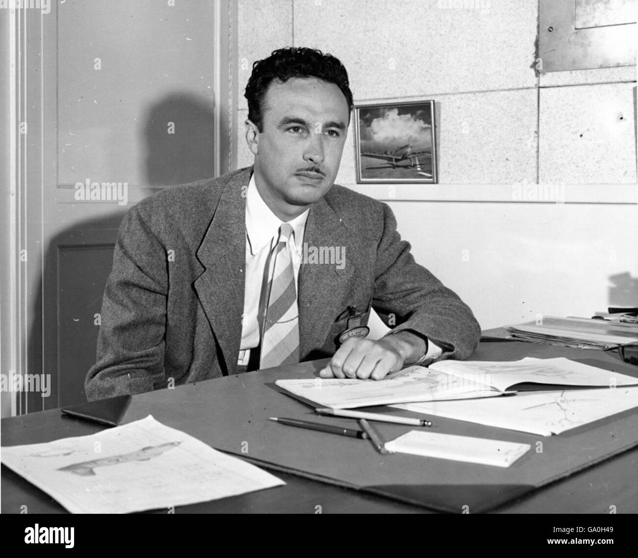 This image from the Robert Reedy Collection captures an early flight ...