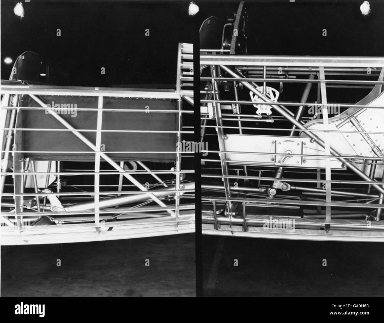 Lockheed Big Dipper aircraft, designed by Robert Reedy, as captured in ...