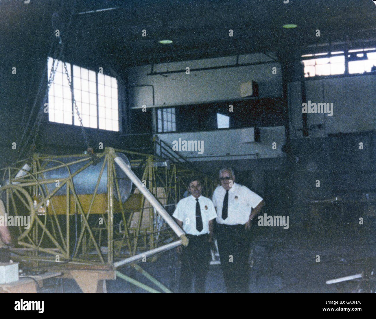 The Ryan Spirit of St. Louis, flown by Charles Lindbergh during his ...